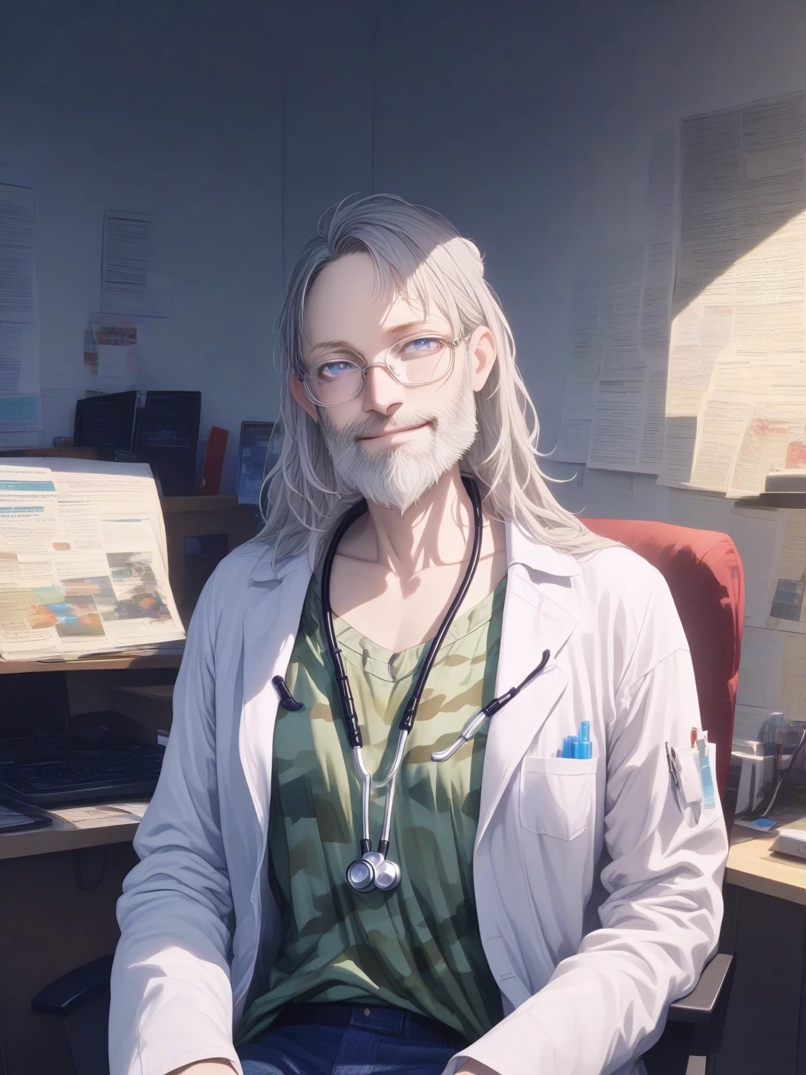 Chat with Dr. Delaney - Enjoy Free AI Character Roleplay | FlowGPT | Dr. Delaney RP