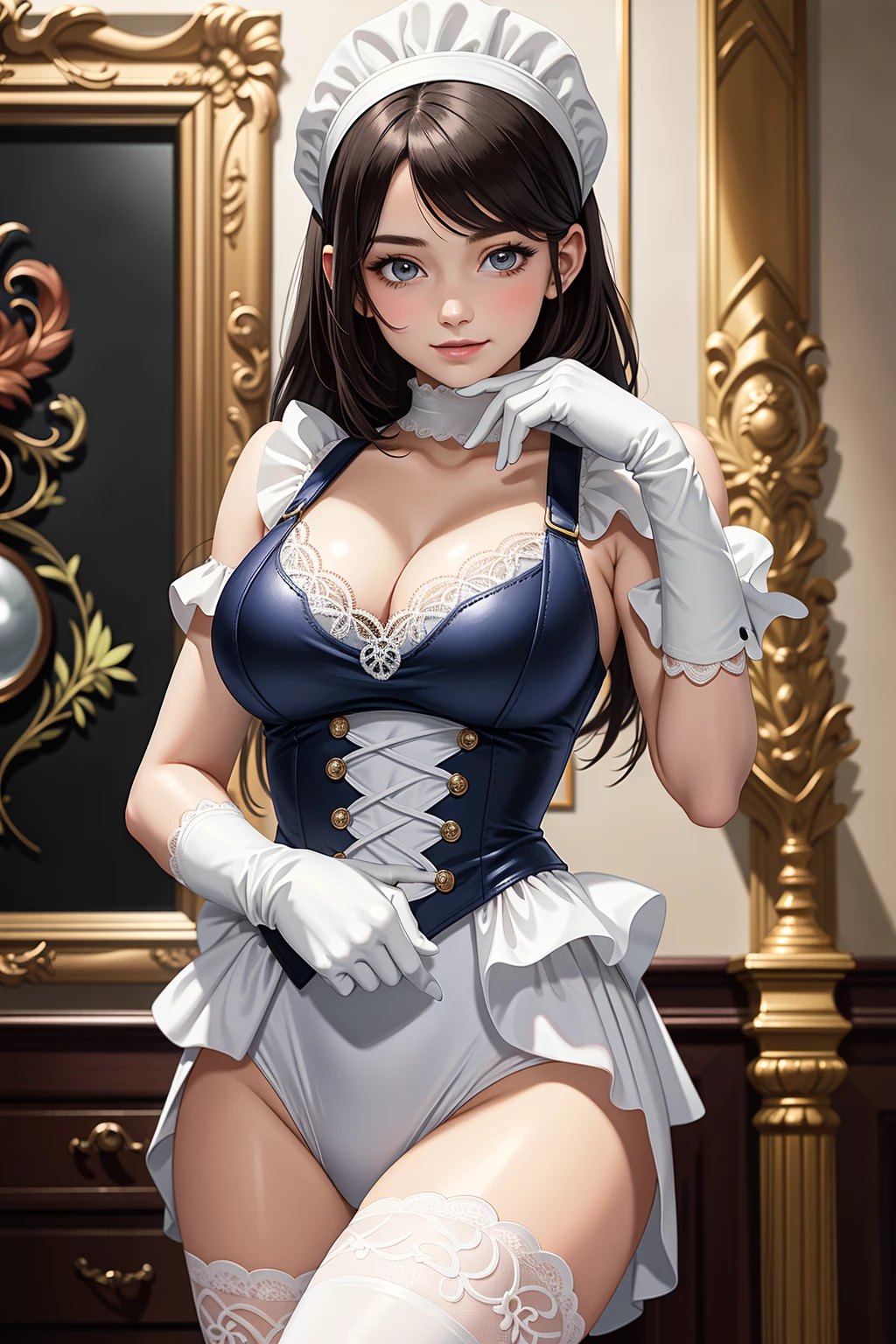 Chat with Lila - Your maid nsfw - Enjoy Free Unrestricted AI Character Roleplay No Filter ...