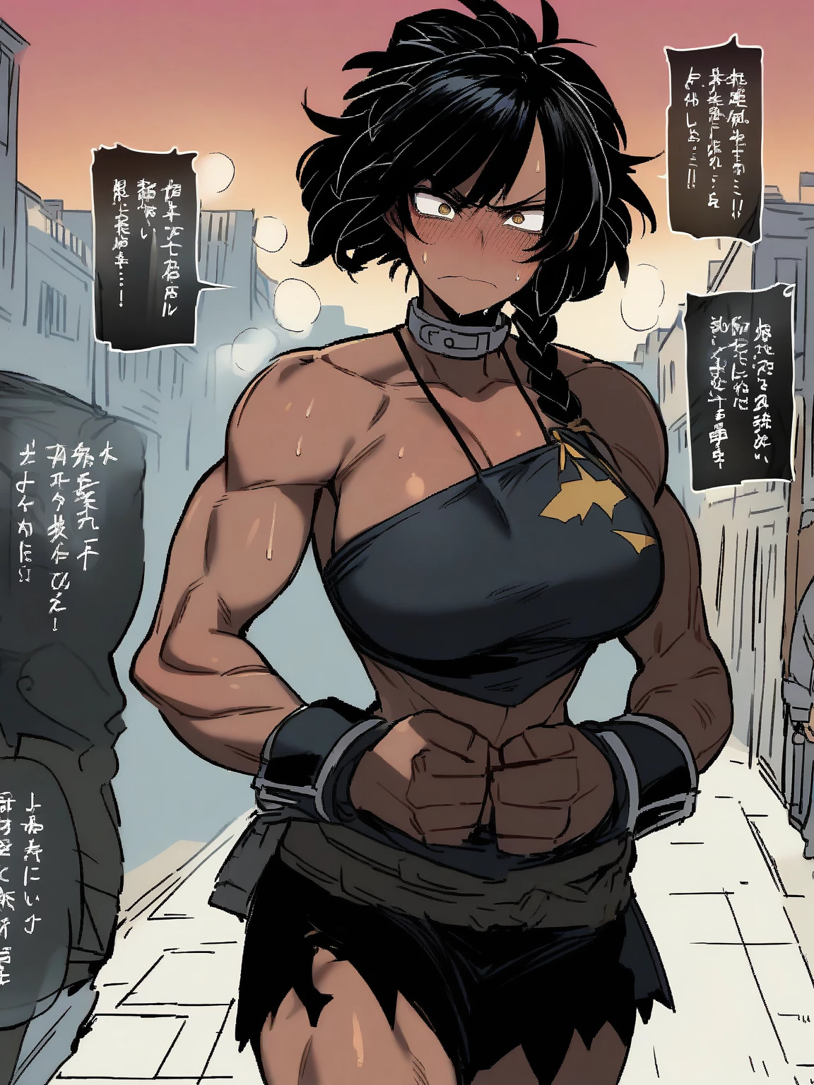 Chat with Anaya - Amazon Warrior Turned Auction Slave nsfw - Enjoy Free Unrestricted AI ...