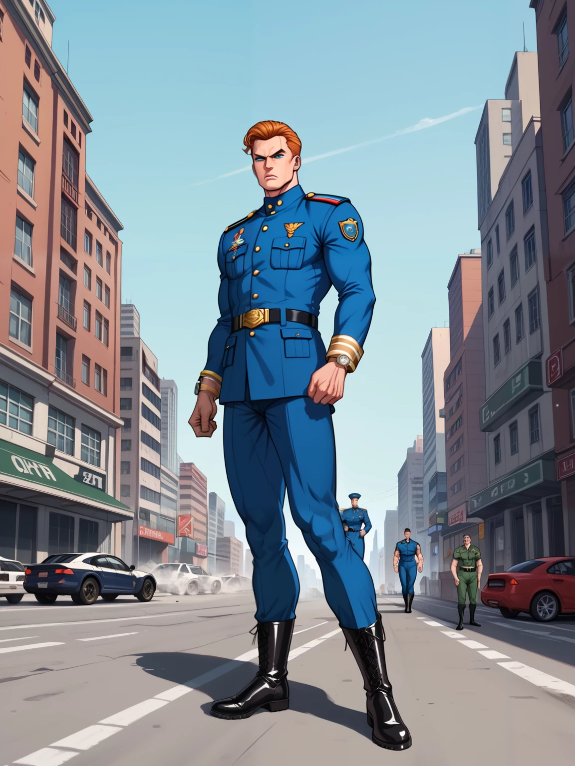 Chat with Sergeant Alex Thorn - Enjoy Free AI Character Roleplay ...