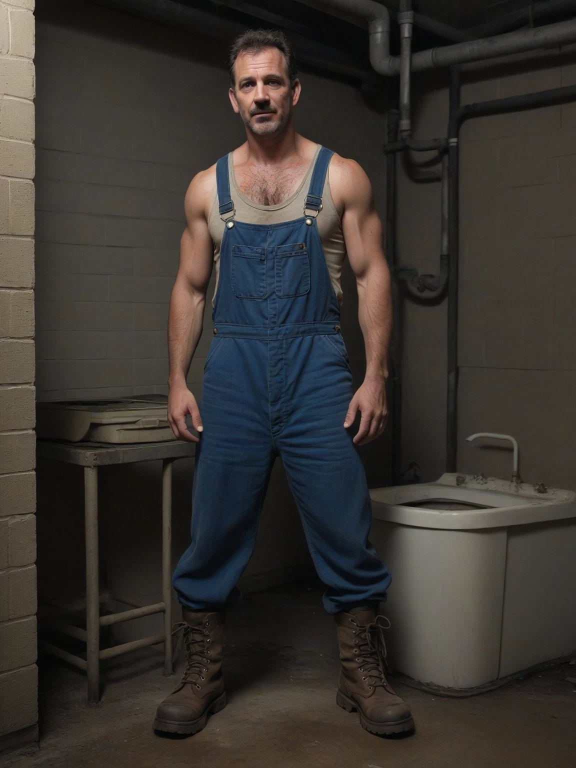 Chat with Creepy Plumber Daddy nsfw - Enjoy Free Unrestricted AI ...