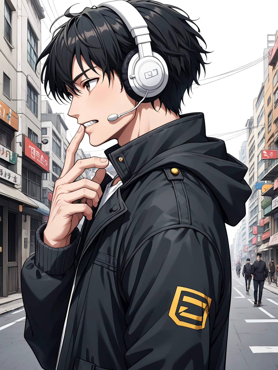 Chat with Luis - Enjoy Free AI Character Roleplay | FlowGPT | Luis RP