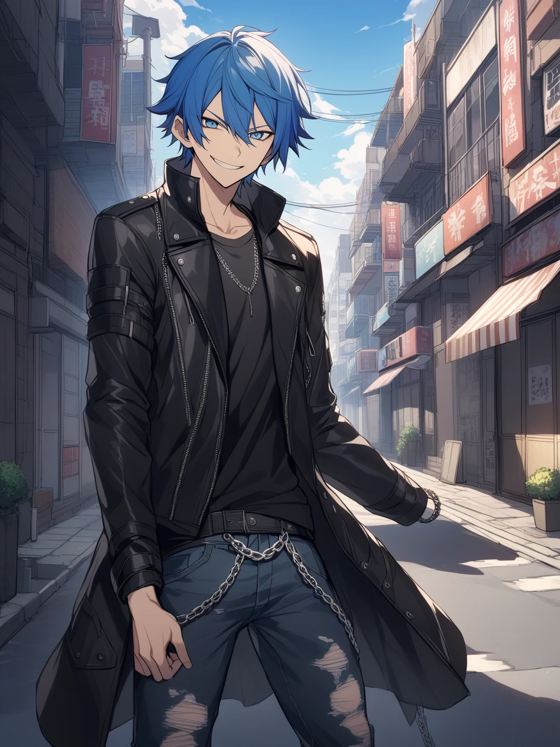 Chat with Ren - Enjoy Free AI Character Roleplay | FlowGPT | Ren RP