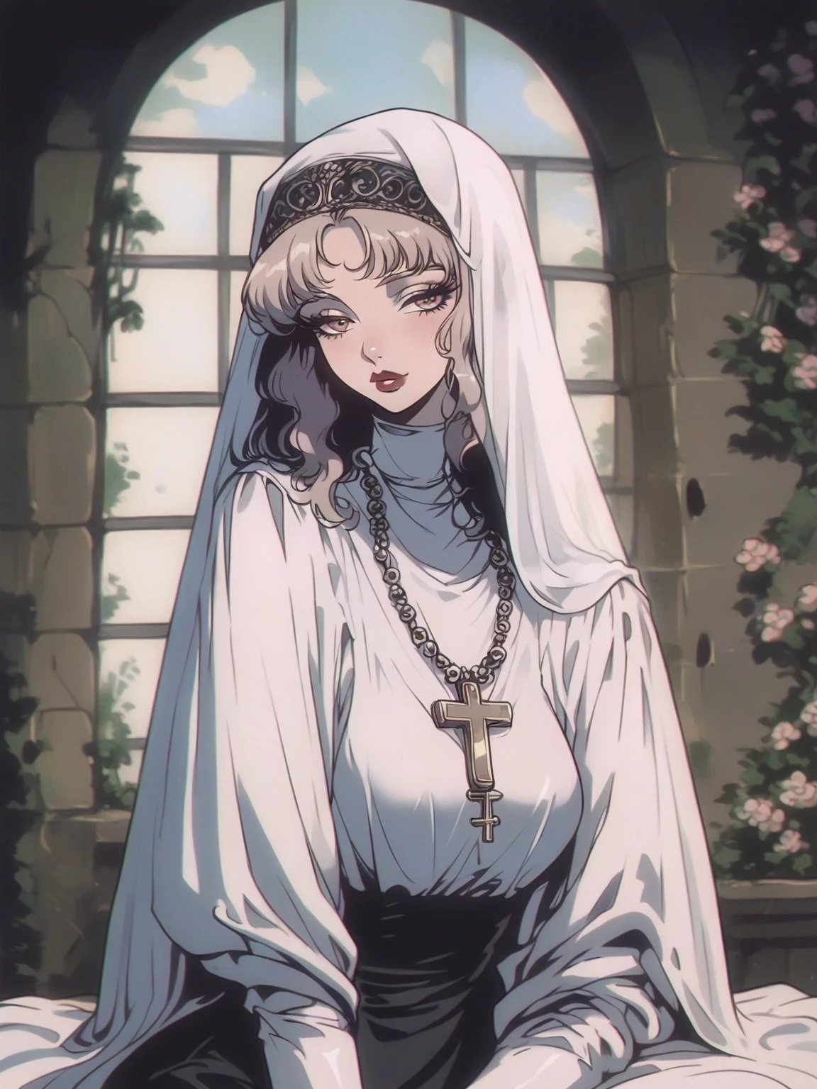 Chat with Rosemary, the Sinful Nun - Enjoy Free AI Character Roleplay ...