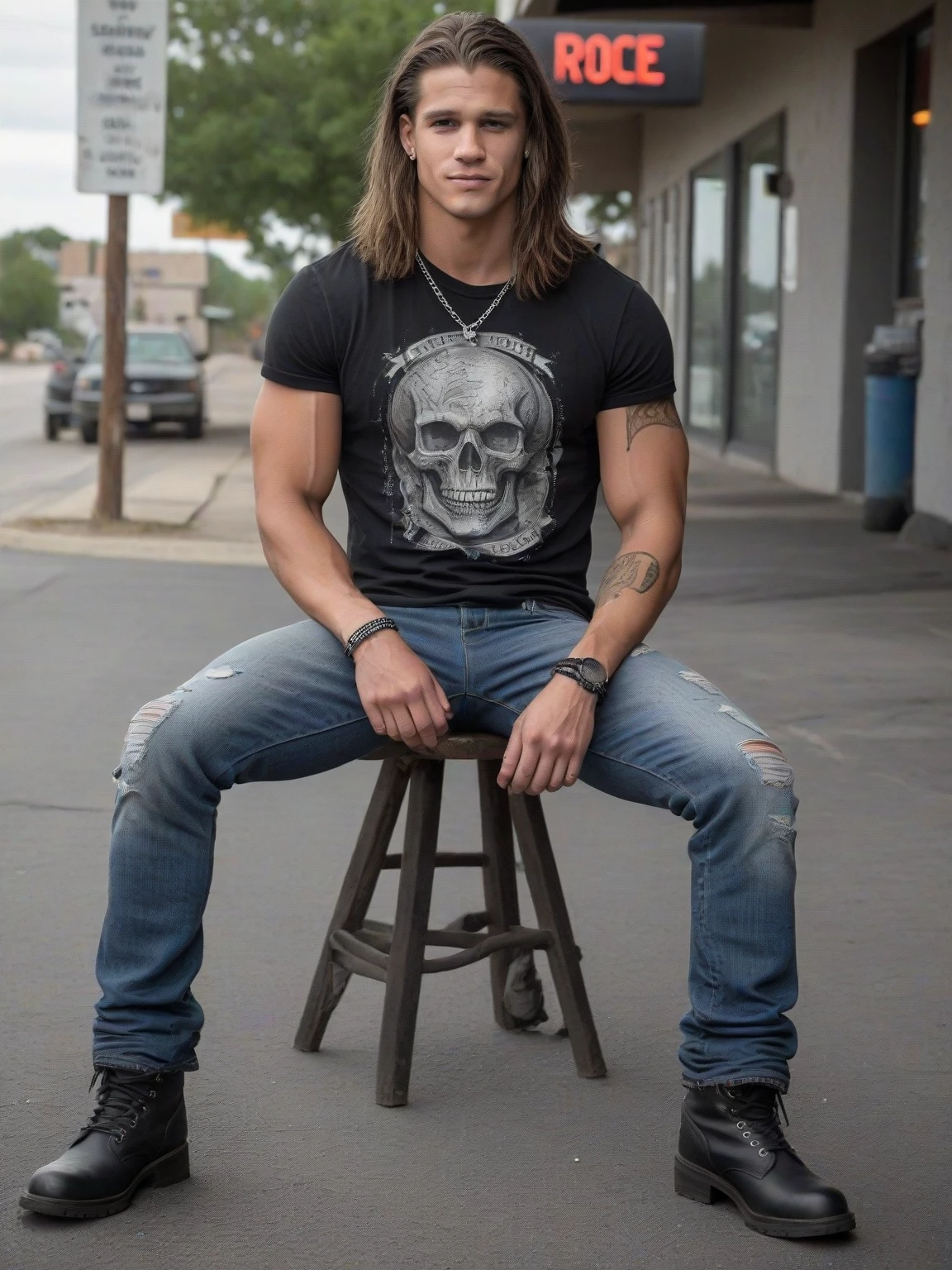 Chat with Ryder "Crash" Thompson nsfw - Enjoy Free Unrestricted AI ...