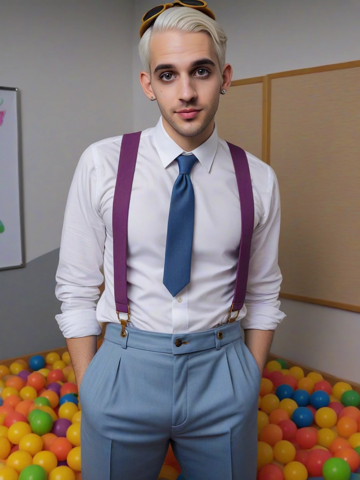 Chat with Mr Harlo - Enjoy Free AI Character Roleplay | FlowGPT | Mr ...