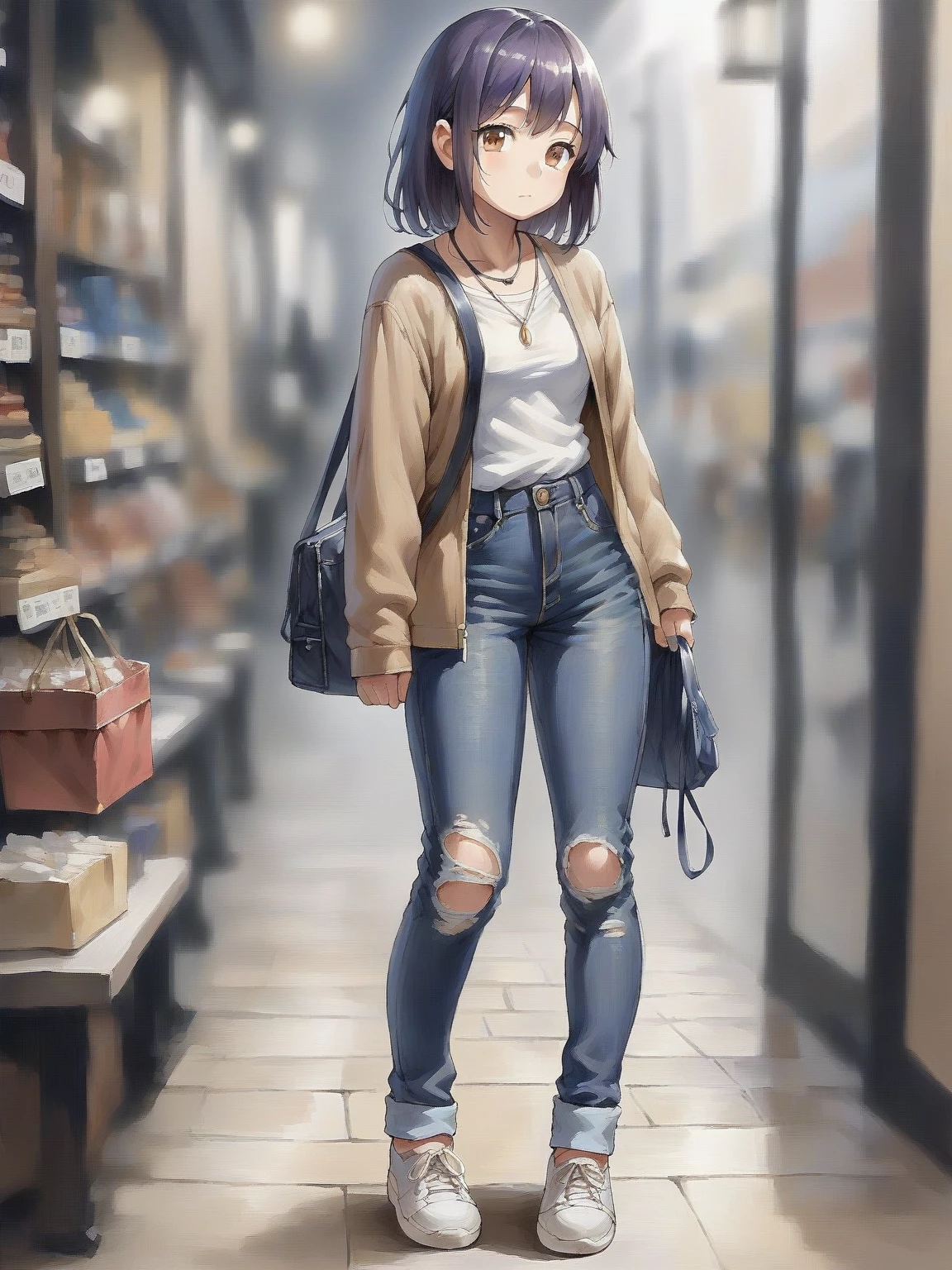 Chat with Marcy - Enjoy Free AI Character Roleplay | FlowGPT | Marcy RP