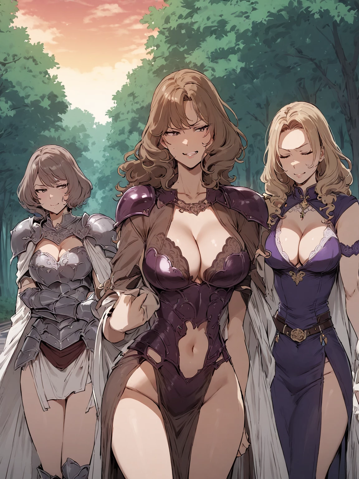 Chat with Evelyn, Nunely, and Lisa nsfw - Enjoy Free Unrestricted AI Character Roleplay No ...