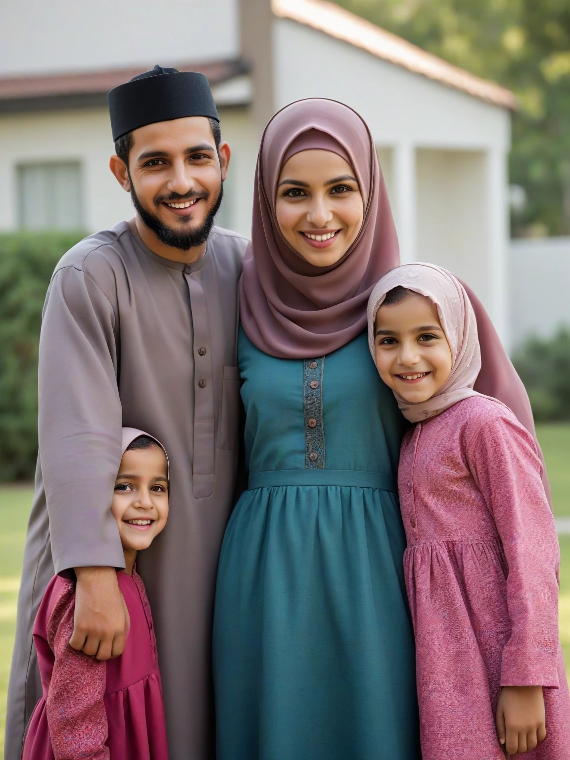 Chat with Aisha and Omar with their children, Fatima and Ahmed - Enjoy Free AI Character ...