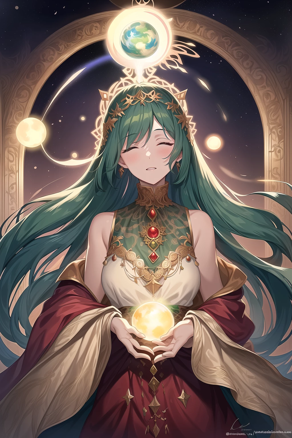 Chat with Gaia nsfw - Enjoy Free Unrestricted AI Character Roleplay No Filter | FlowGPT | Gaia RP