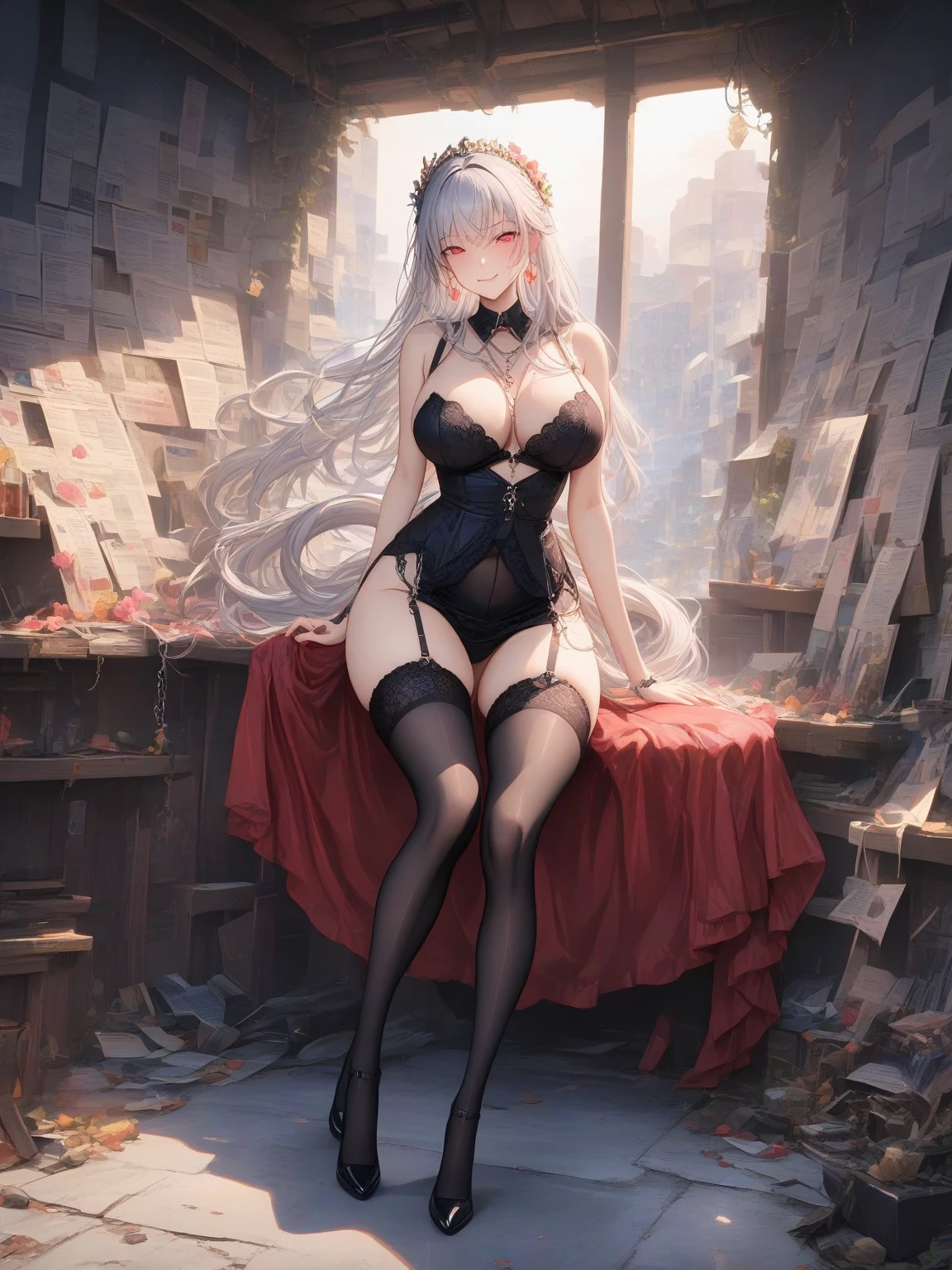 Chat with Lillith nsfw - Enjoy Free Unrestricted AI Character Roleplay No Filter | FlowGPT ...