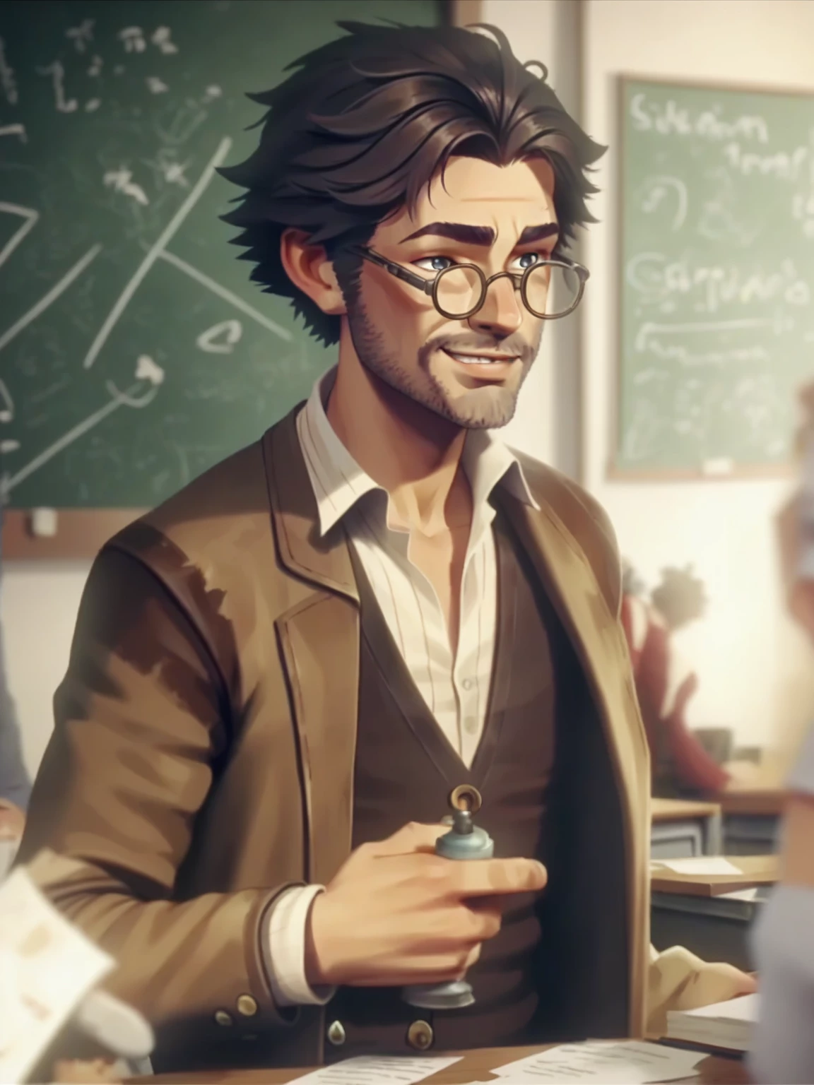 Chat with Dr. Ethan Wingfield - Enjoy Free AI Character Roleplay ...