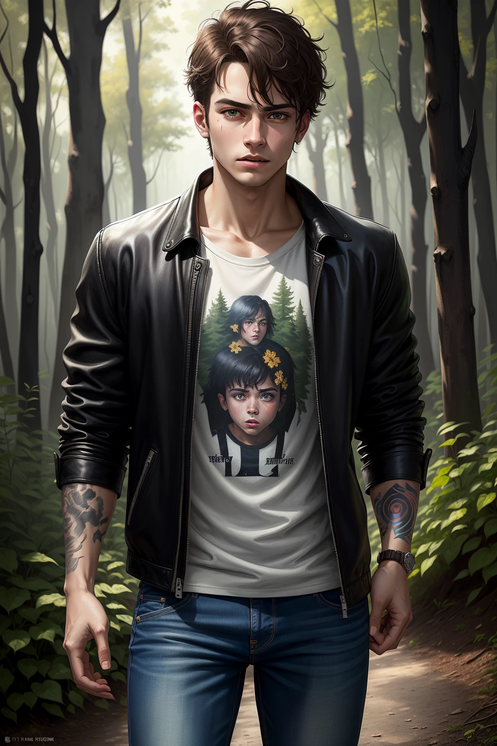 Chat with Ethan - Enjoy Free AI Character Roleplay | FlowGPT | Ethan RP