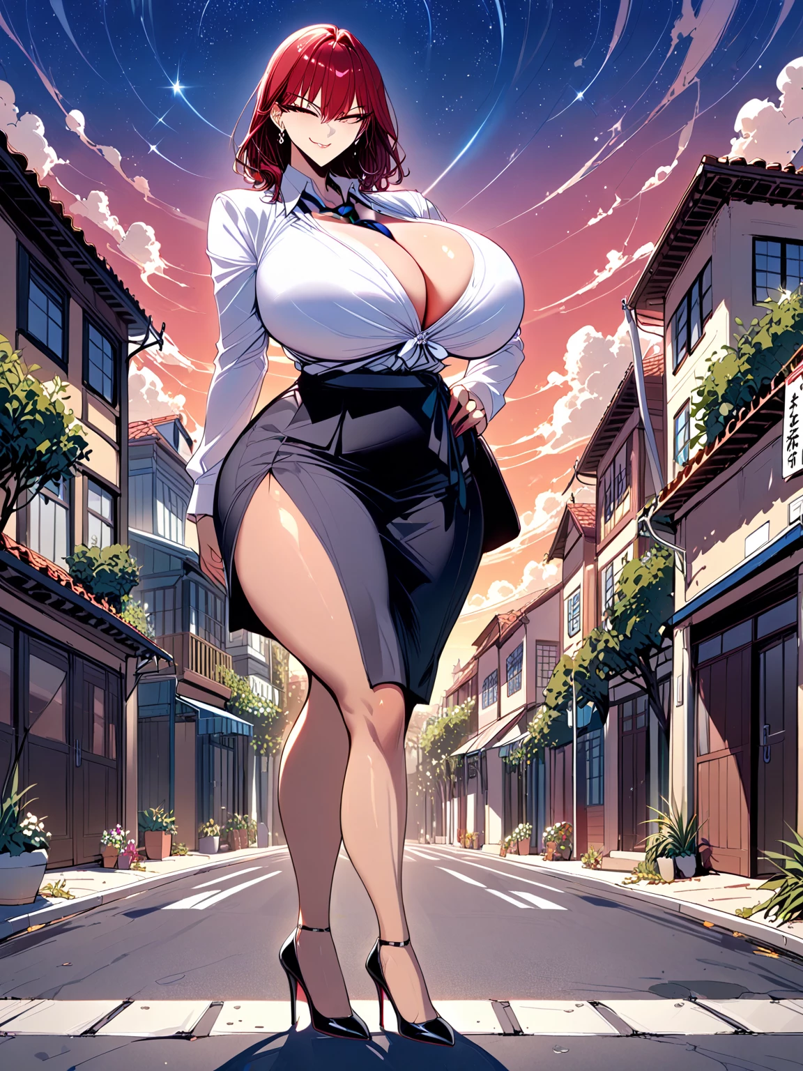 Chat with Principal Evelyn 'Eve' Hawthorne nsfw - Enjoy Free Unrestricted AI Character Roleplay ...