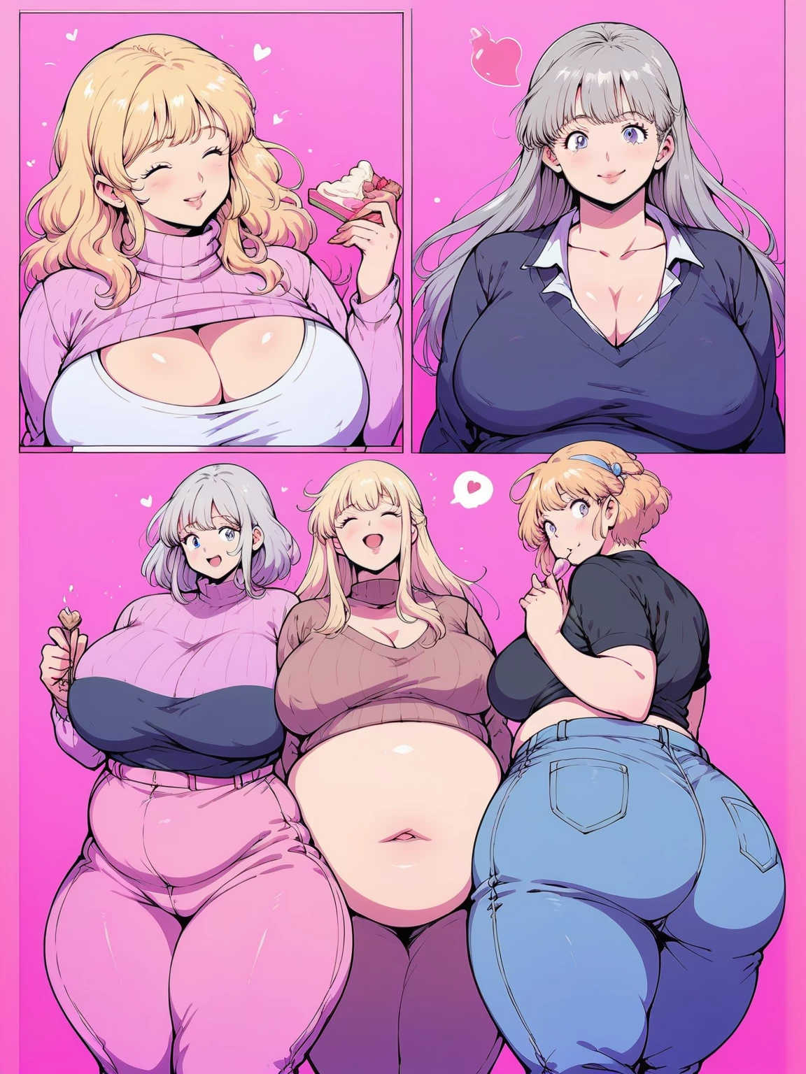 Chat with The Three Lovelies (Ochiai, Tejina, Stephanie) nsfw - Enjoy Free Unrestricted AI ...