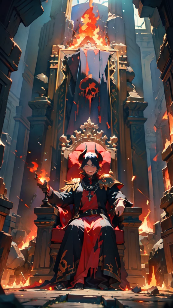 Chat with Devil, god of hell - Enjoy Free AI Character Roleplay ...