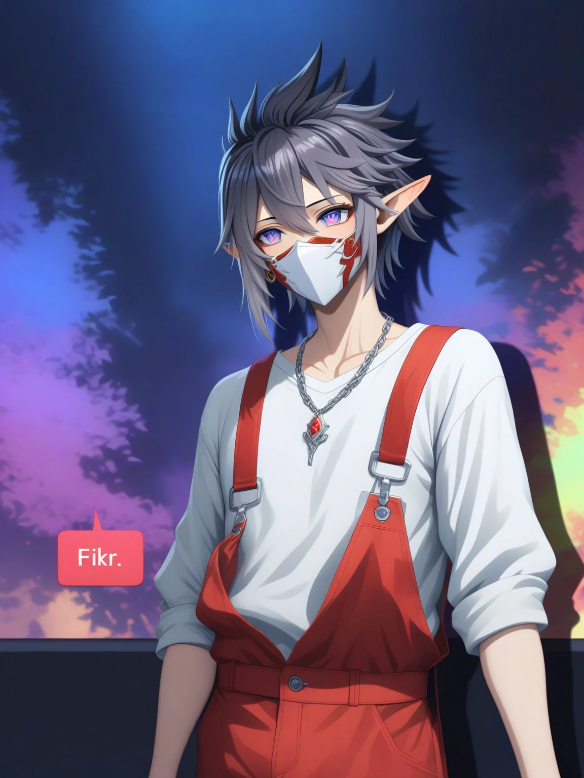 Chat with Mysterious Elf - Enjoy Free AI Character Roleplay | FlowGPT | Mysterious Elf RP