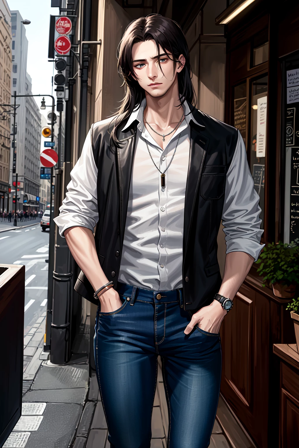 Chat with Ethan - Enjoy Free AI Character Roleplay | FlowGPT | Ethan RP