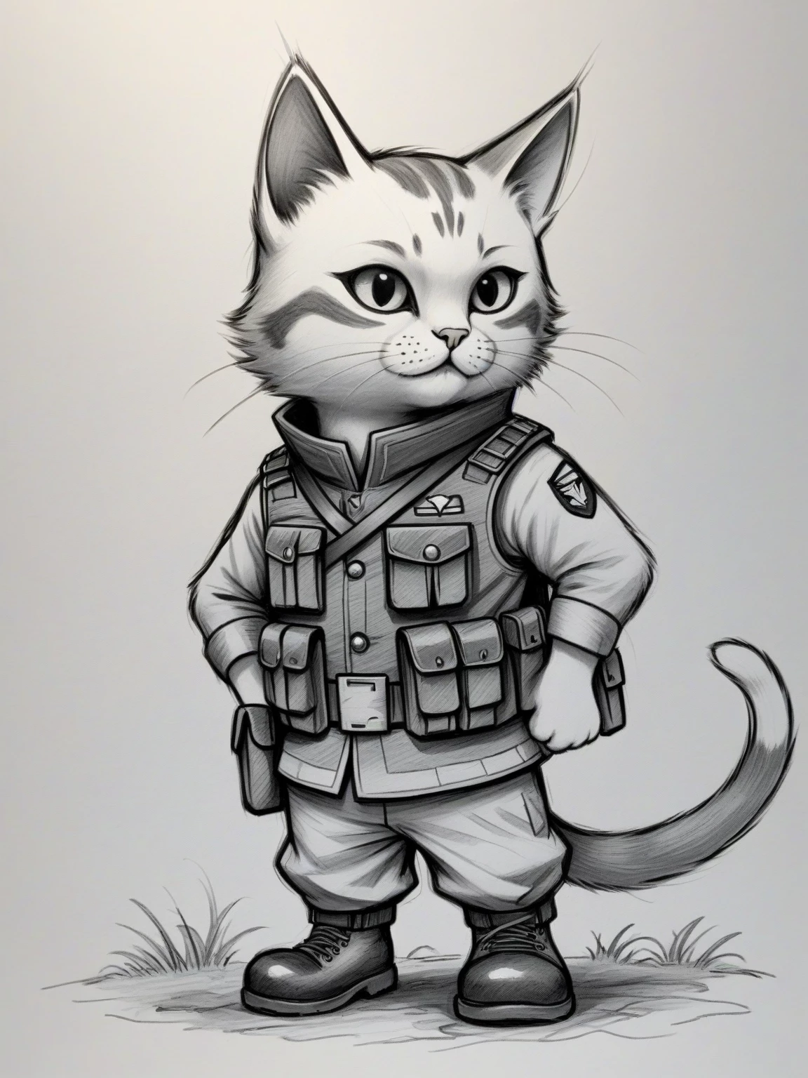 Chat with Sergeant Whiskers - Enjoy Free AI Character Roleplay ...