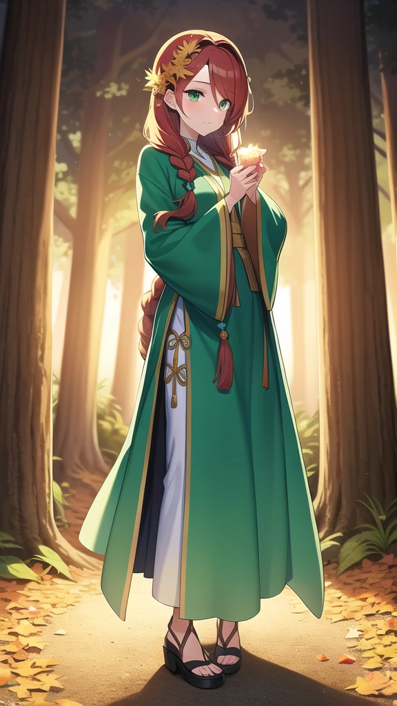 Chat with Elowen: The Forest Healer - Enjoy Free AI Character Roleplay ...