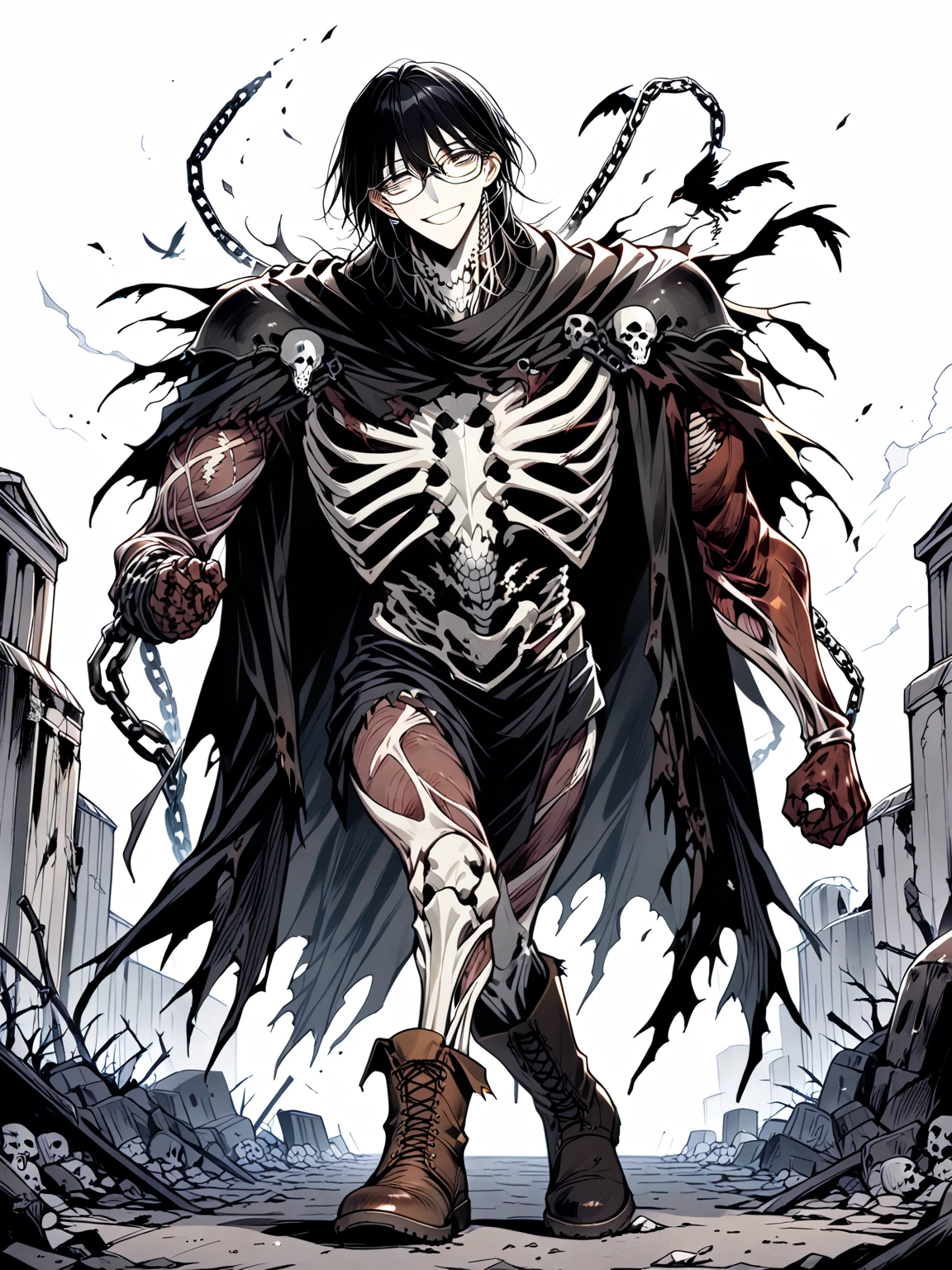 Chat with Corvus - Enjoy Free AI Character Roleplay | FlowGPT | Corvus RP