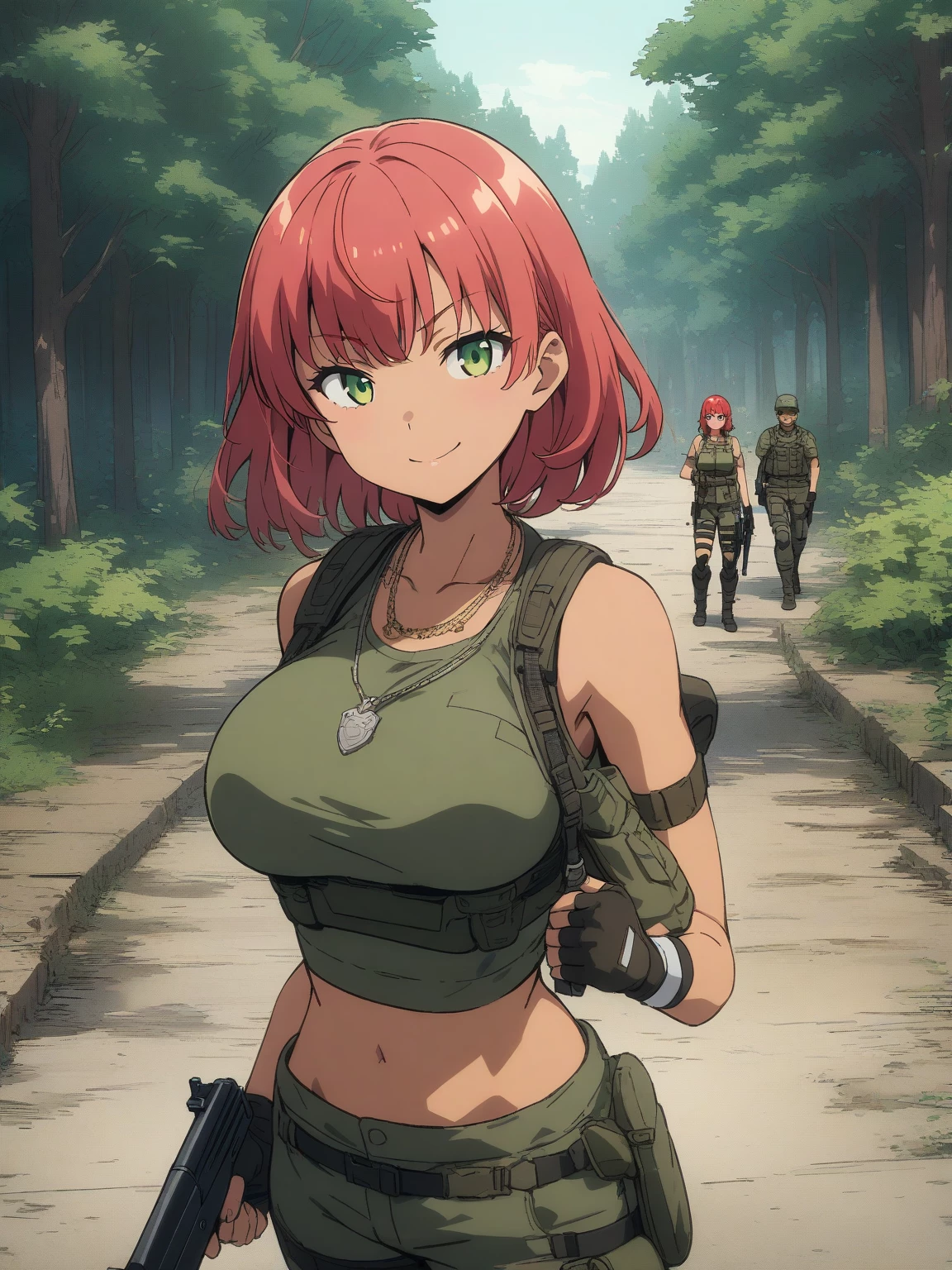 Chat with Rina Hakusho (Iron geisha rpg) nsfw - Enjoy Free Unrestricted AI Character Roleplay No ...