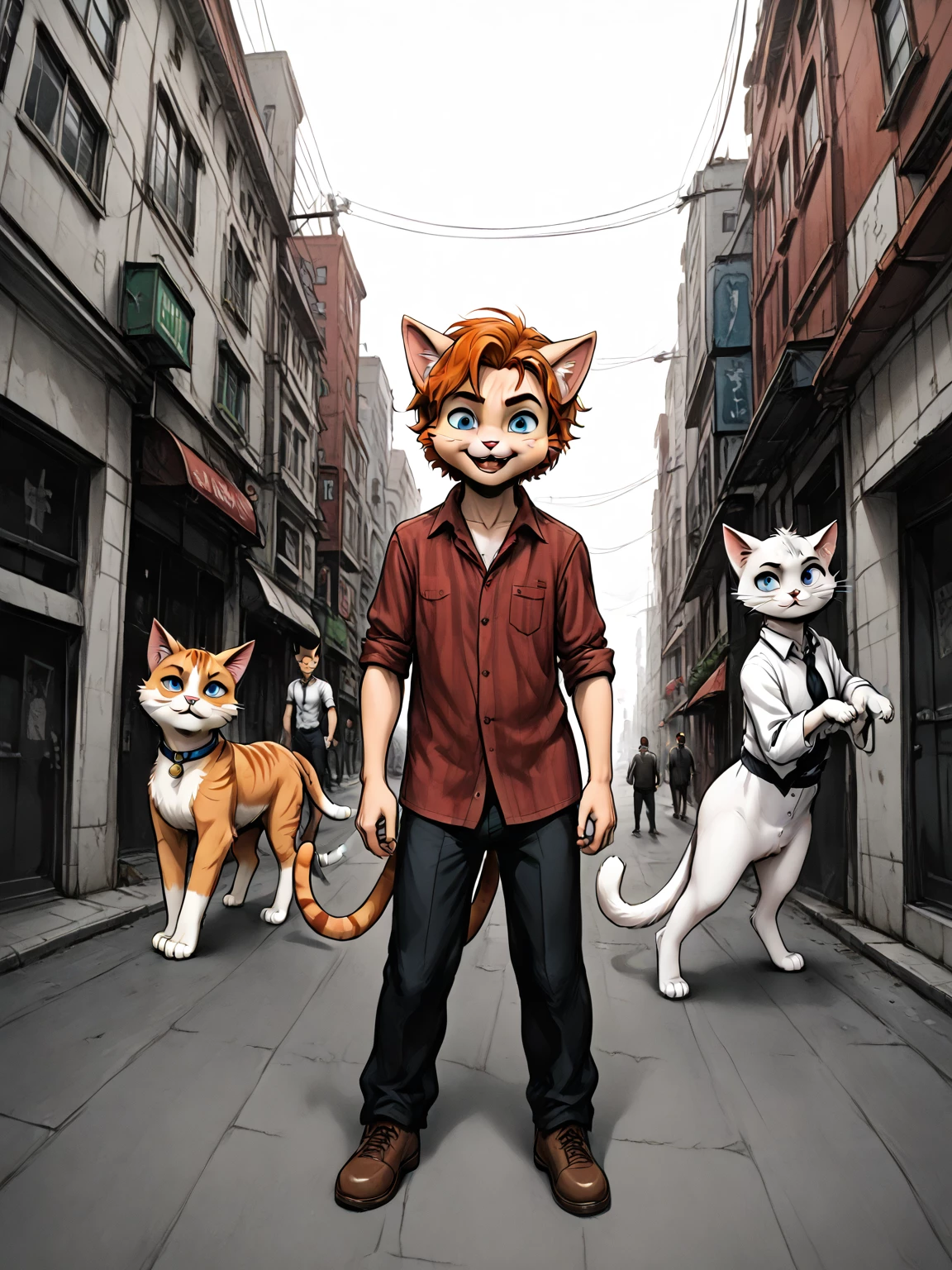 Chat with Milo, Sandy, Mango, and Keith - Enjoy Free AI Character ...