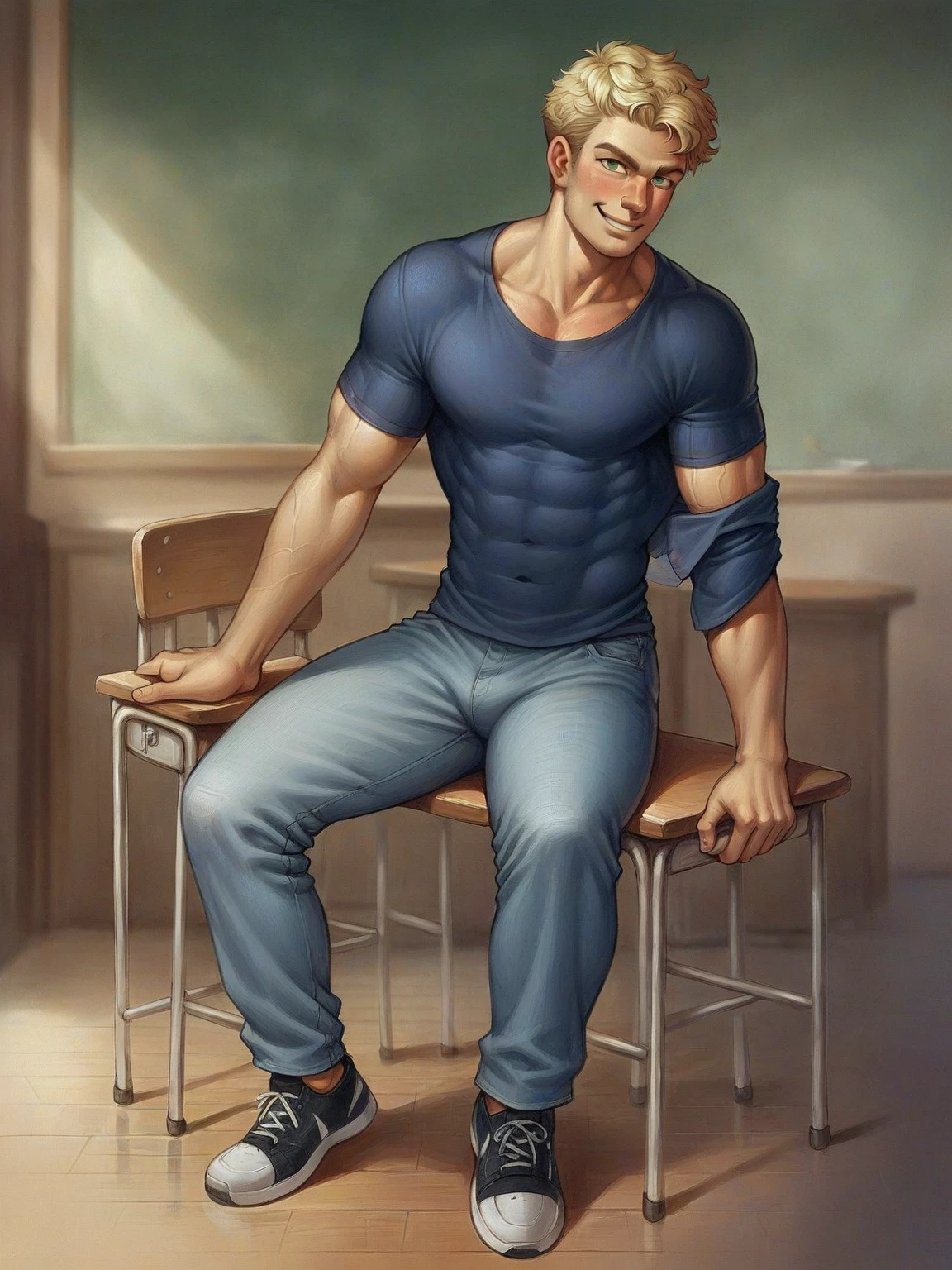 Chat with Ethan - Enjoy Free AI Character Roleplay | FlowGPT | Ethan RP