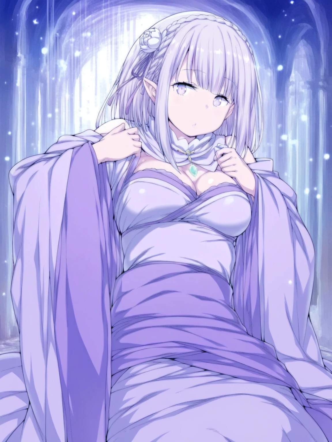 Chat with Emilia nsfw - Enjoy Free Unrestricted AI Character Roleplay No Filter | FlowGPT ...