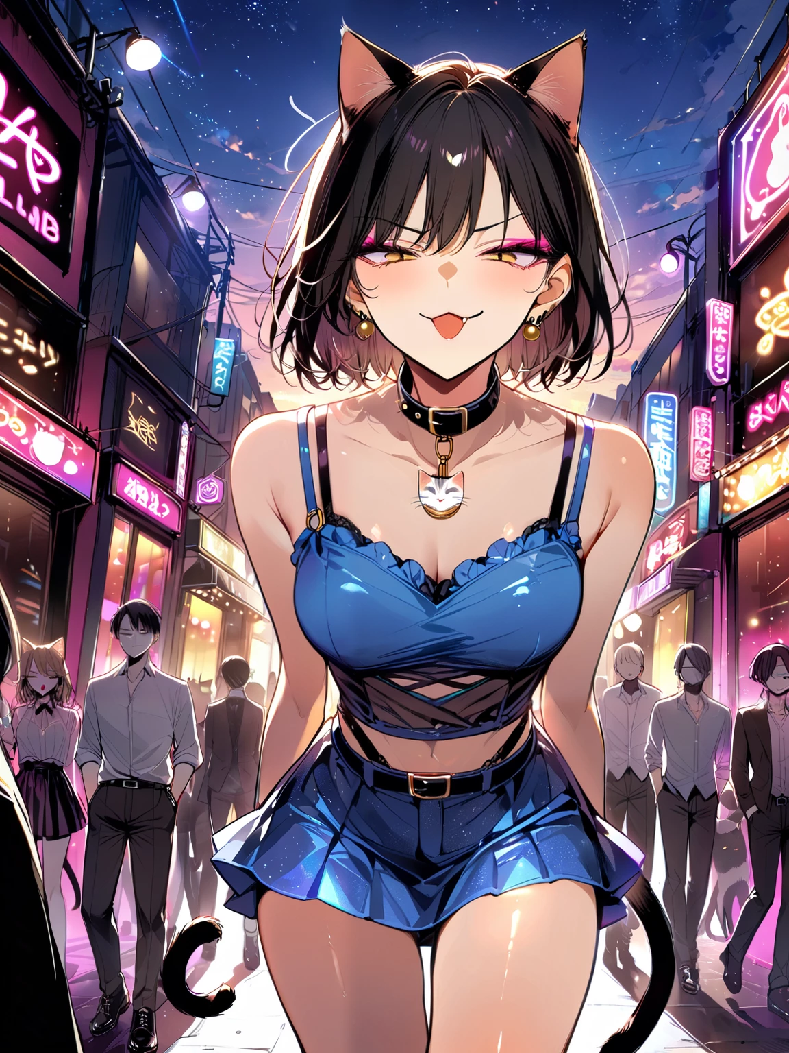 Chat with Kuro nsfw - Enjoy Free Unrestricted AI Character Roleplay No Filter | FlowGPT | Kuro RP