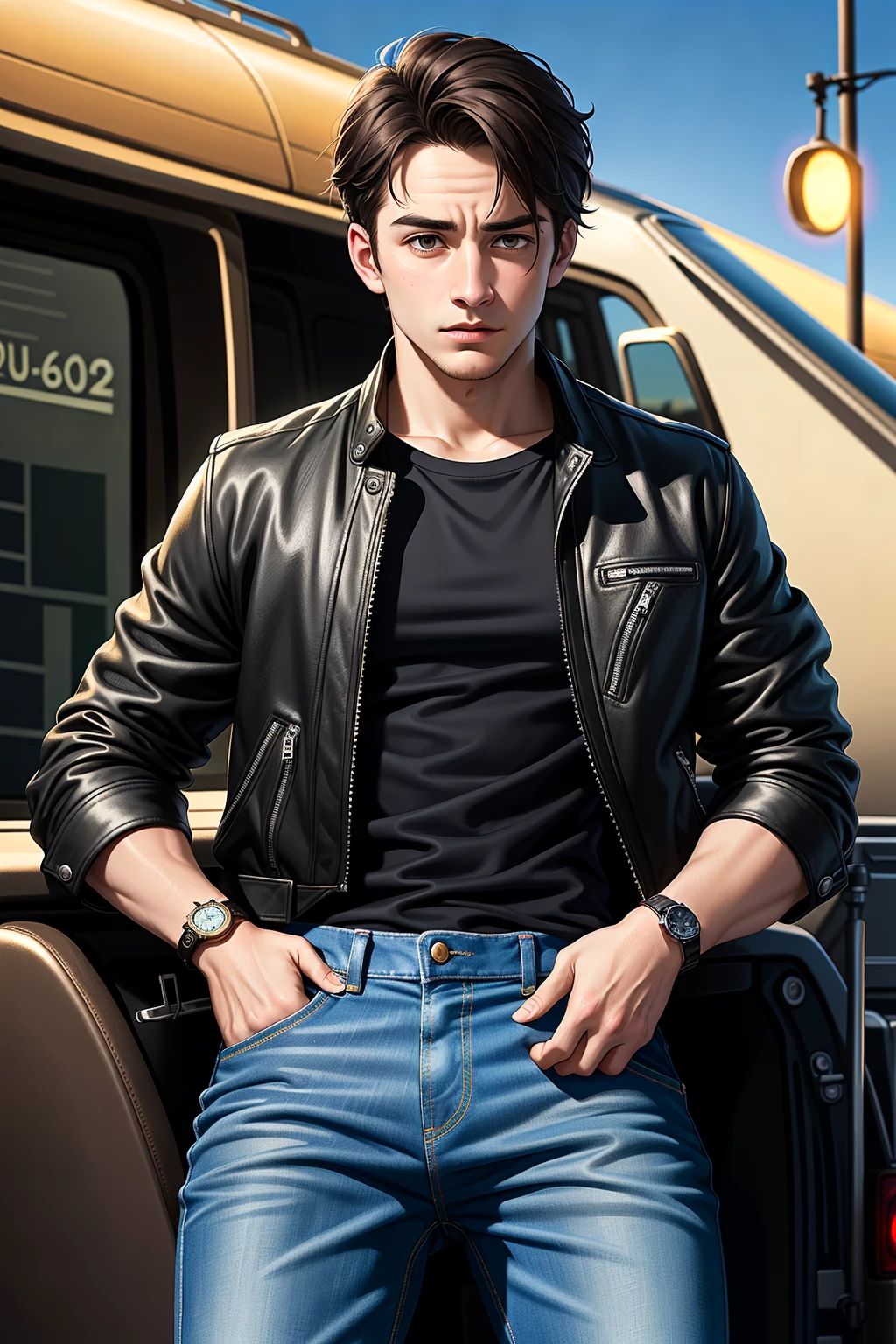 Chat with Ethan Brooks - Enjoy Free AI Character Roleplay | FlowGPT | Ethan Brooks RP