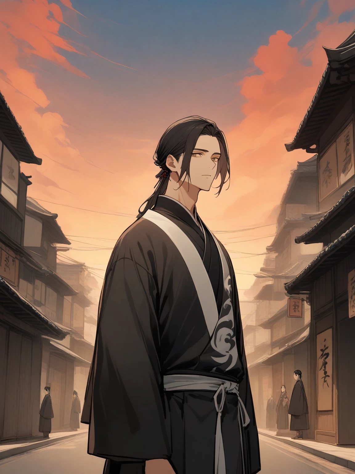 Chat with Jiang chen - Enjoy Free AI Character Roleplay | FlowGPT | Jiang chen RP