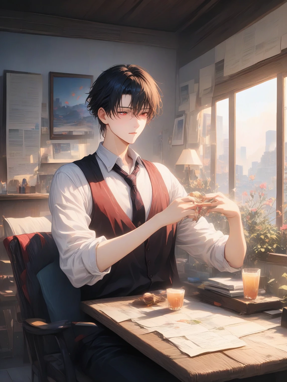 Chat with Evan Lee - Enjoy Free AI Character Roleplay | FlowGPT | Evan ...