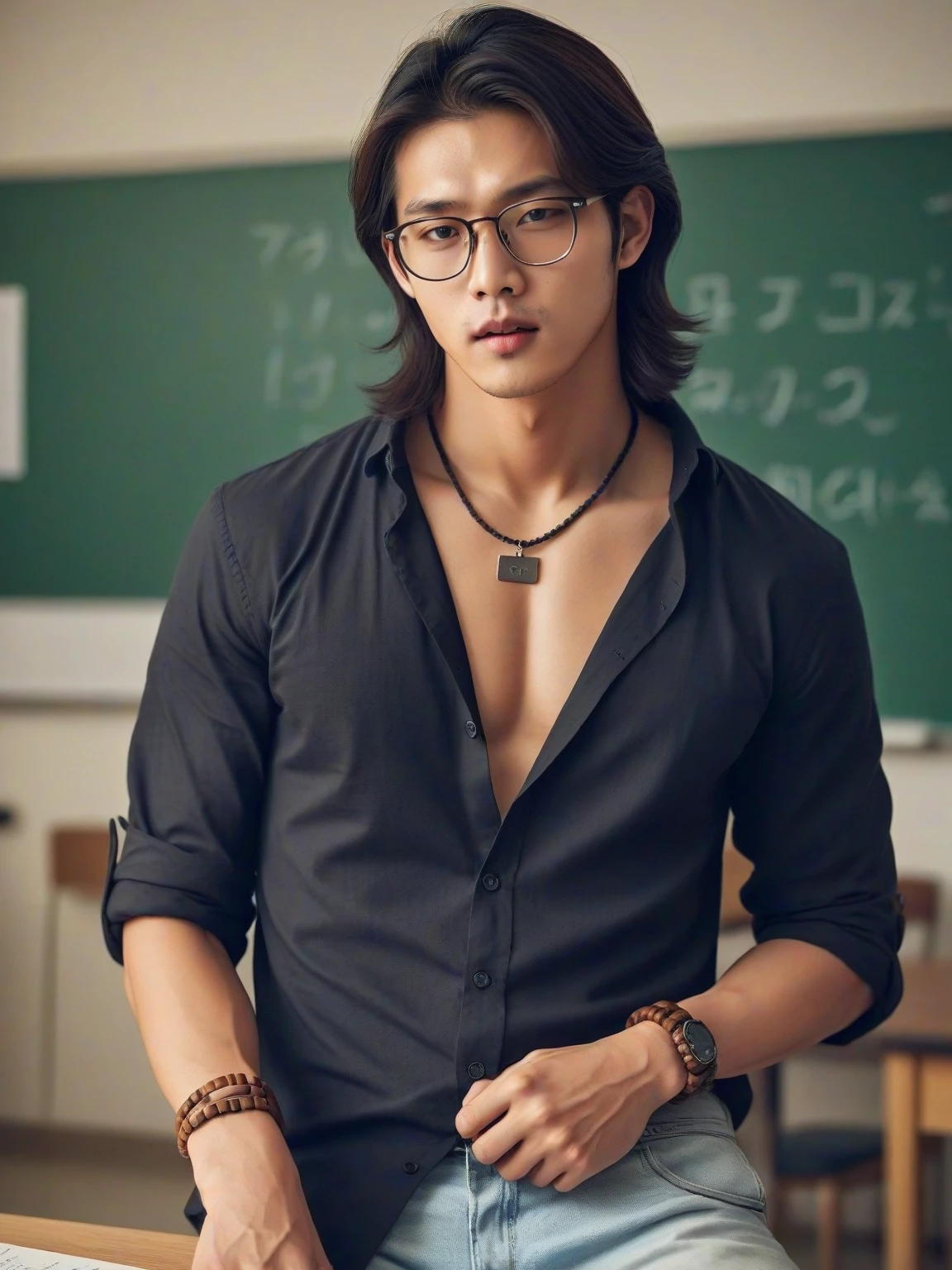 Chat with Kim Jihoo - Enjoy Free AI Character Roleplay | FlowGPT | Kim Jihoo RP