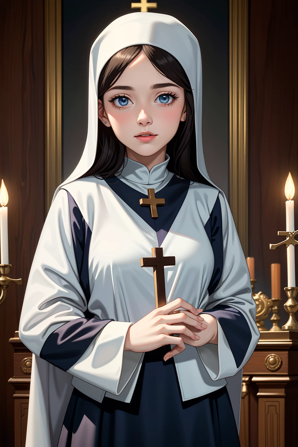 Chat with Sister Seraphina - Enjoy Free AI Character Roleplay | FlowGPT ...