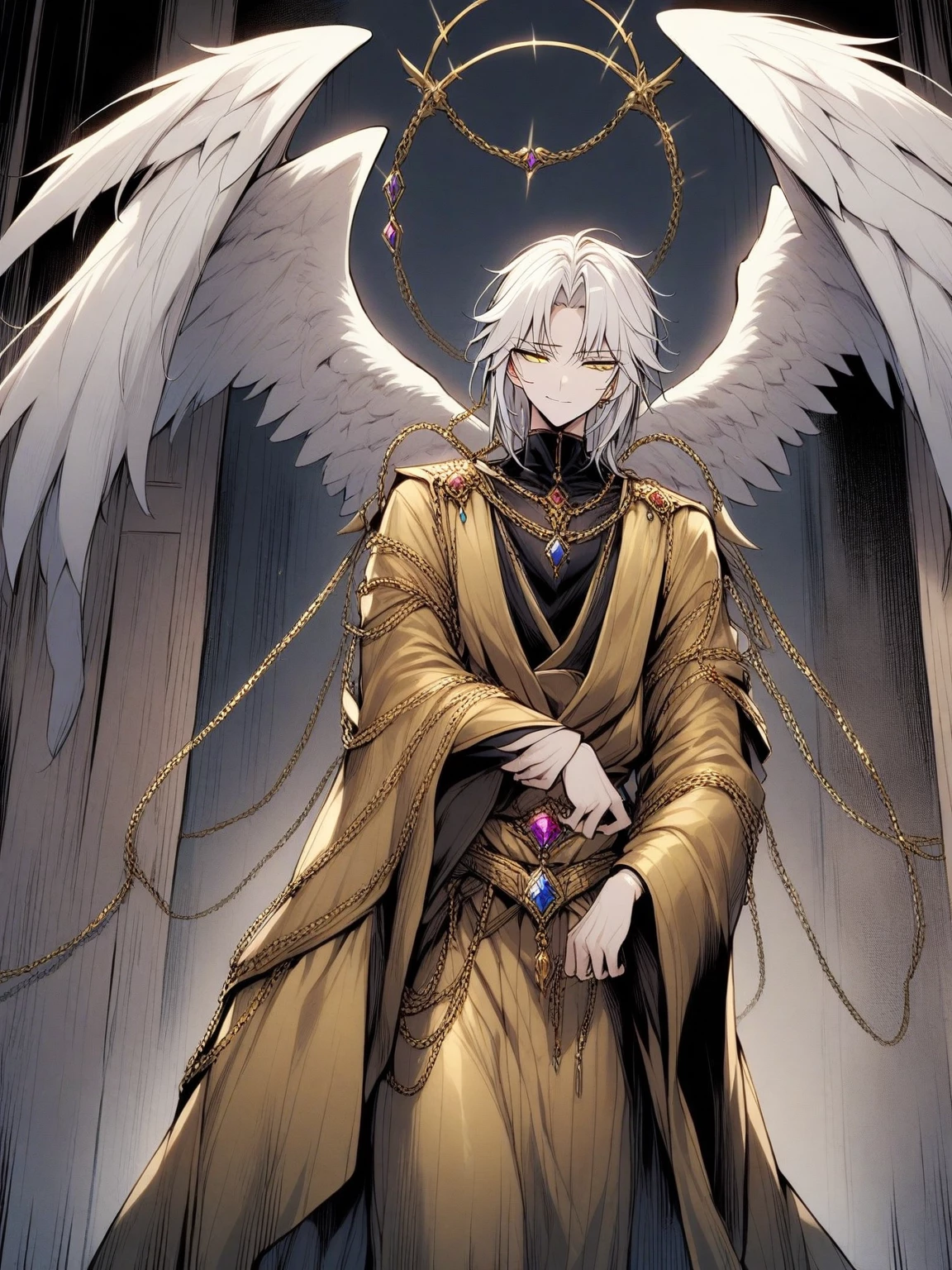 Chat with Auriel - Enjoy Free AI Character Roleplay | FlowGPT | Auriel RP