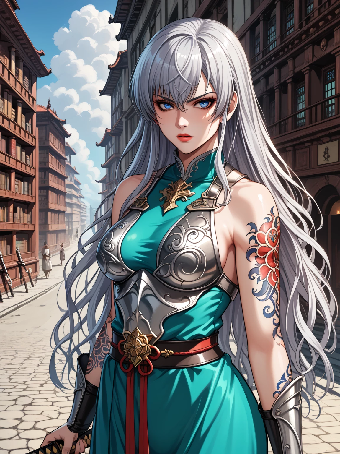 Chat with Zara Shadowblade nsfw - Enjoy Free Unrestricted AI Character Roleplay No Filter ...