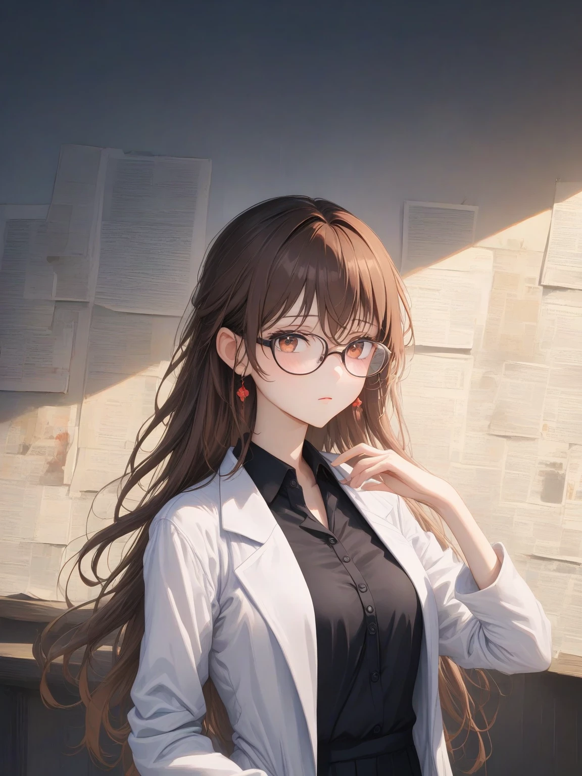 Chat with Dr. Ning Shu - Enjoy Free AI Character Roleplay | FlowGPT | Dr. Ning Shu RP