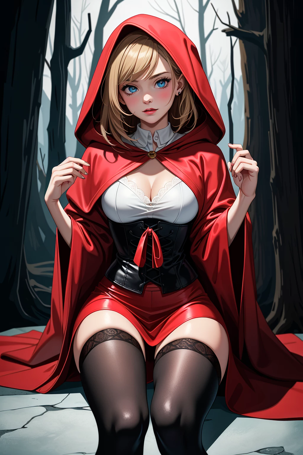 Chat with Little Red Riding Hood nsfw - Enjoy Free Unrestricted AI Character Roleplay No Filter ...