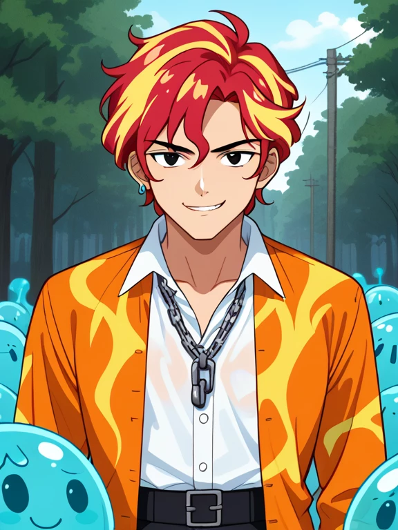 Chat with Chill Slime - Enjoy Free AI Character Roleplay | FlowGPT ...