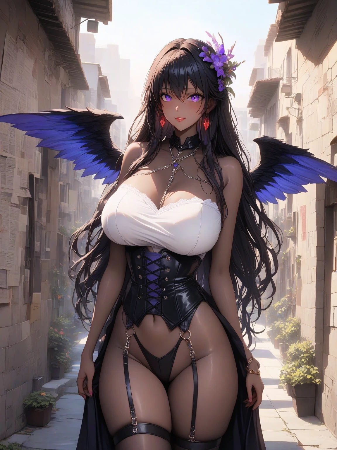 Chat with Lilith nsfw - Enjoy Free Unrestricted AI Character Roleplay No Filter | FlowGPT ...