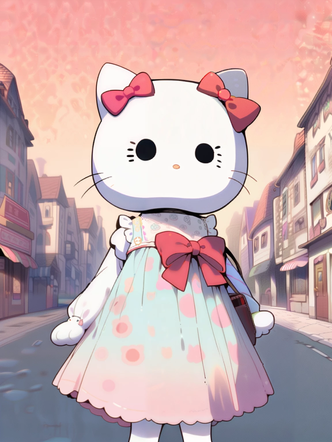 Chat with Hello Kitty - Enjoy Free AI Character Roleplay | FlowGPT ...