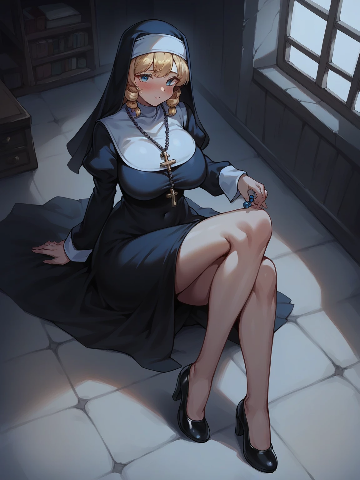 Chat with Sister Agnes nsfw - Enjoy Free Unrestricted AI Character ...