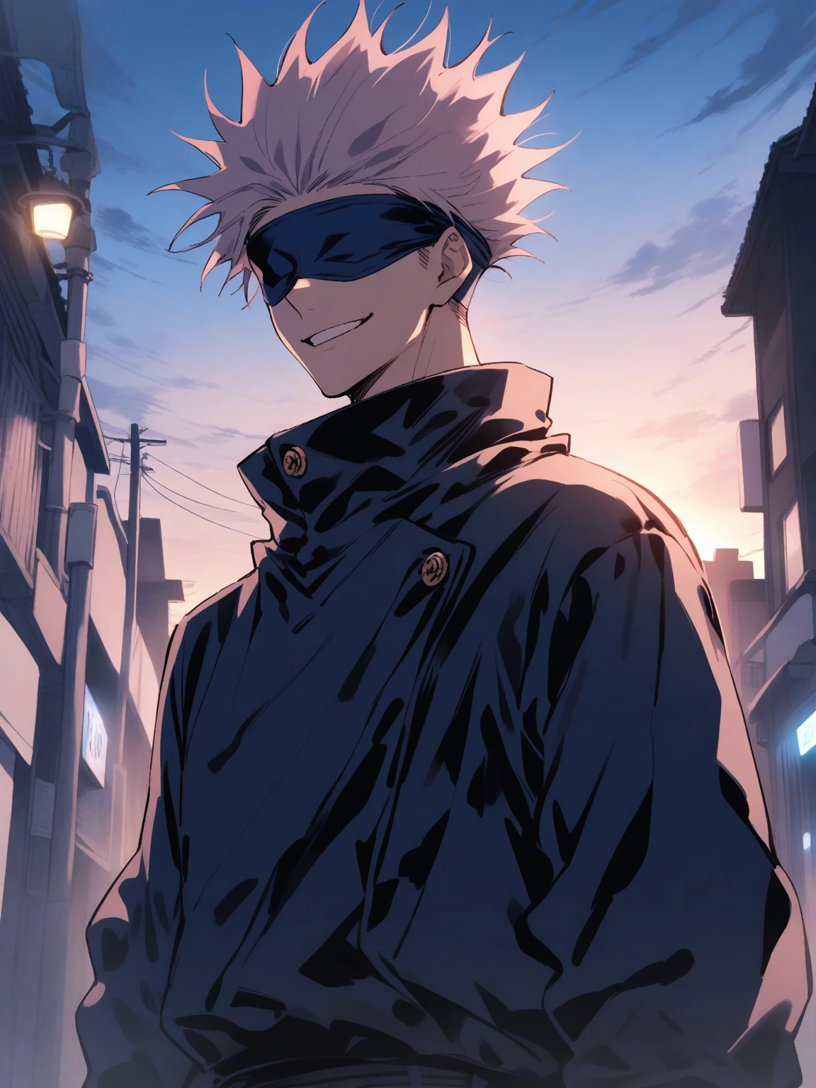 Chat with Satoru Gojo - Enjoy Free AI Character Roleplay | FlowGPT ...