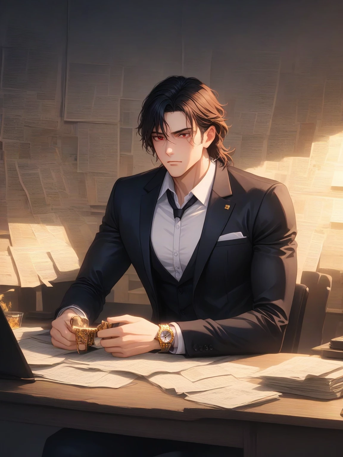 Chat with Antonio 'Tony' Moretti - Enjoy Free AI Character Roleplay ...