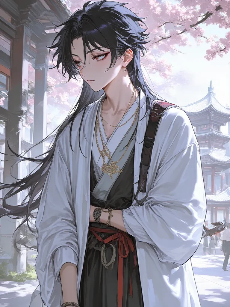Jiang-xu (bl) Profile on Emochi | AI Character & AI Roleplay