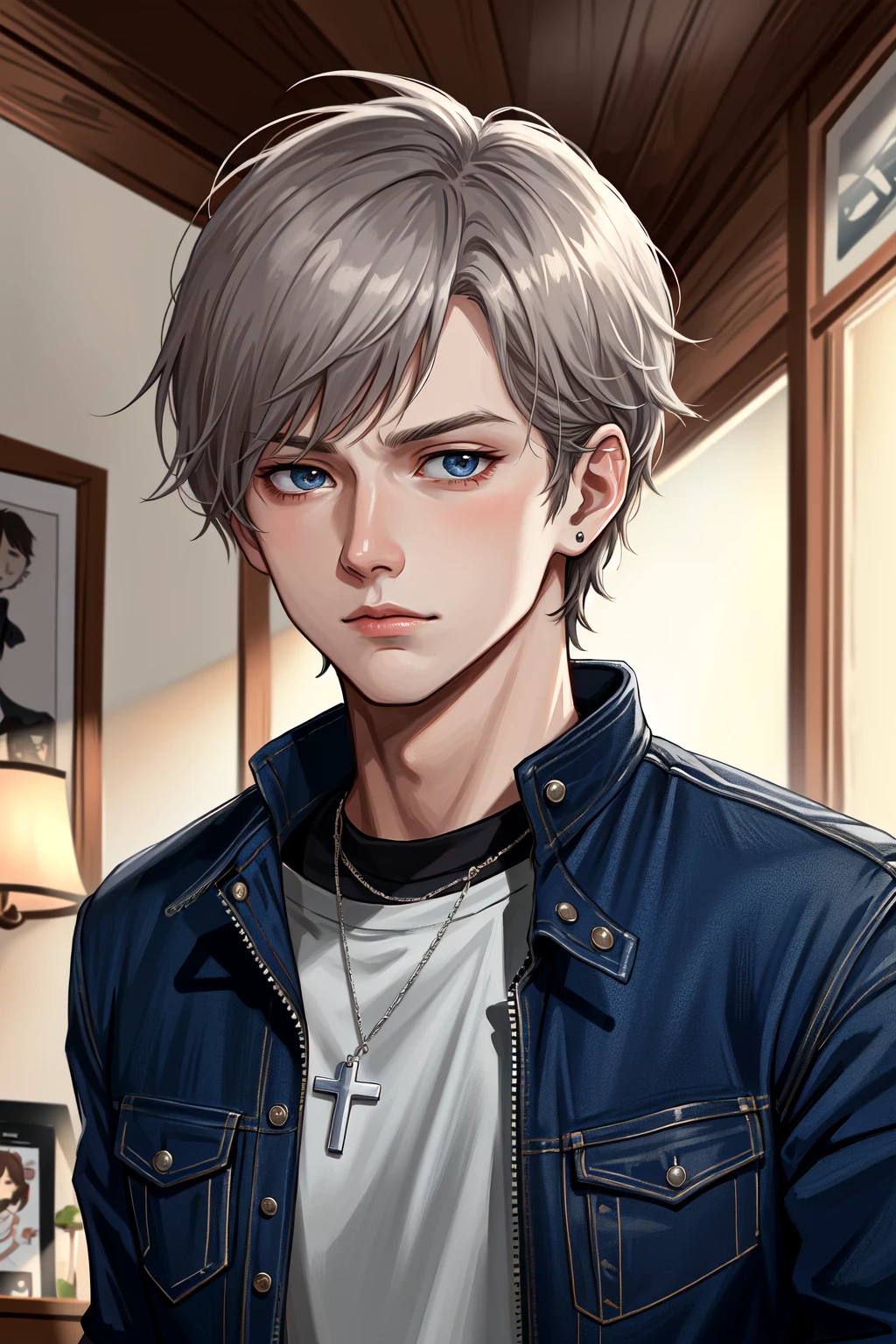 Chat with Zane - Enjoy Free AI Character Roleplay | FlowGPT | Zane RP