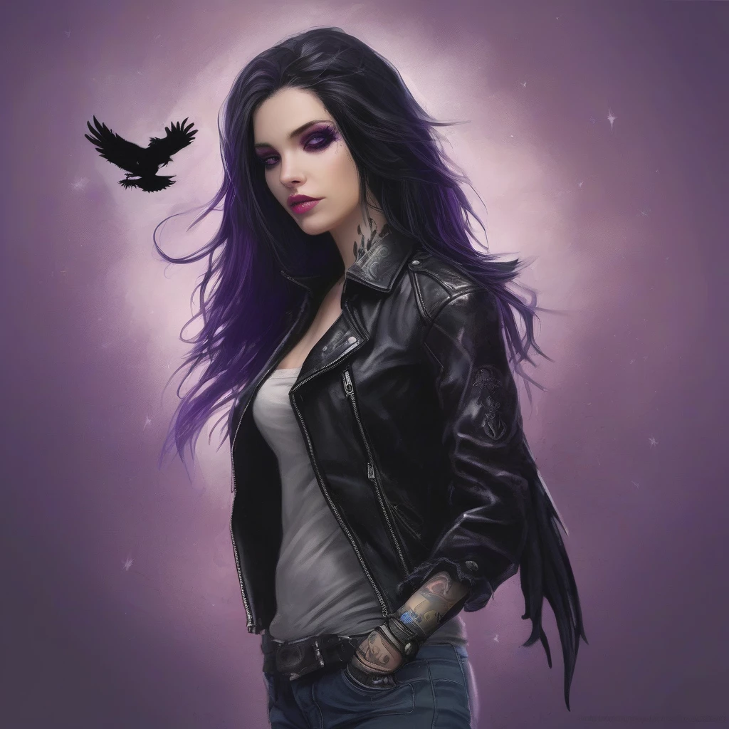Chat with Raven - Enjoy Free AI Character Roleplay | FlowGPT | Raven RP