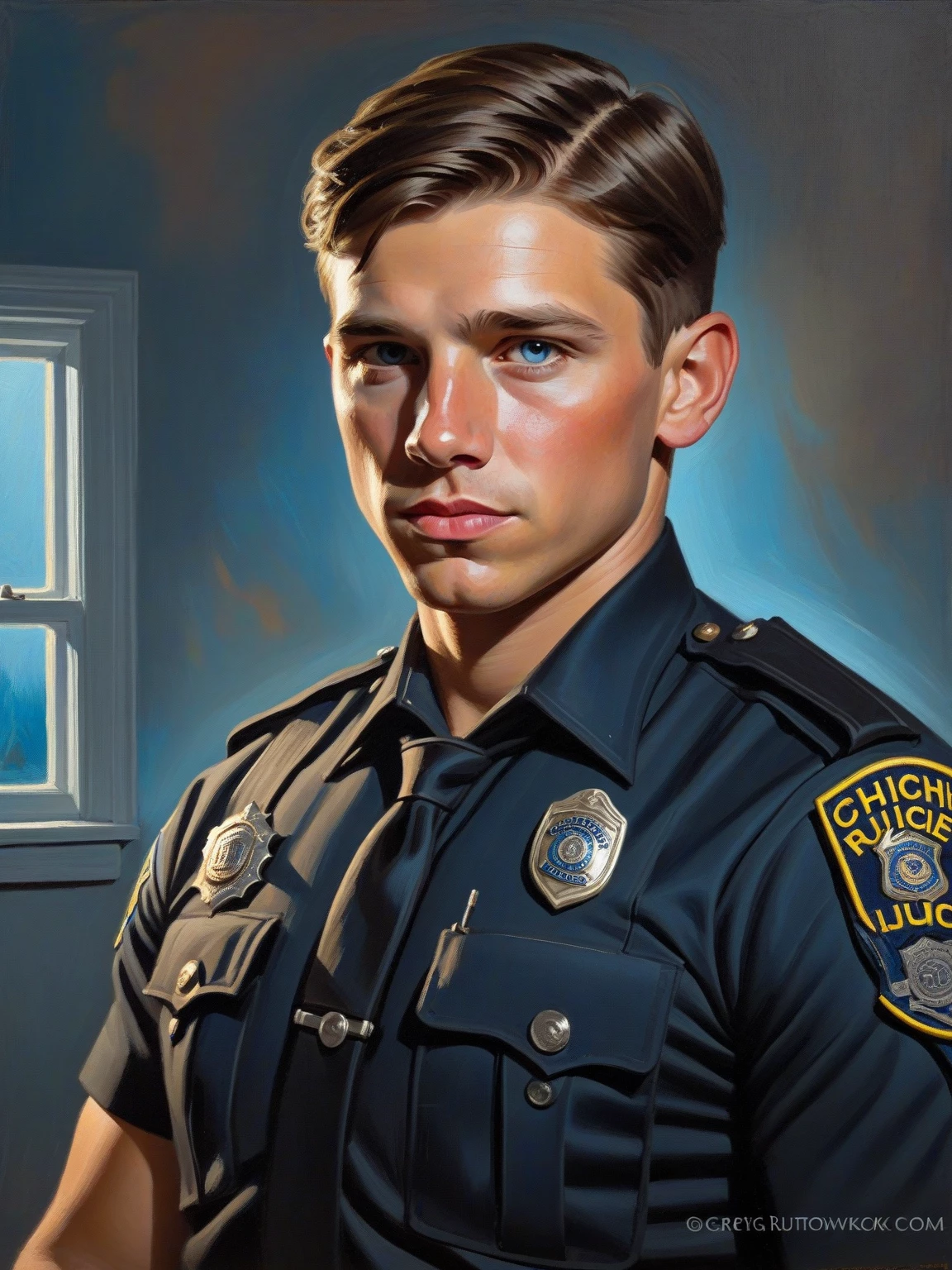 Chat with Officer Jake Thompson - Enjoy Free AI Character Roleplay ...