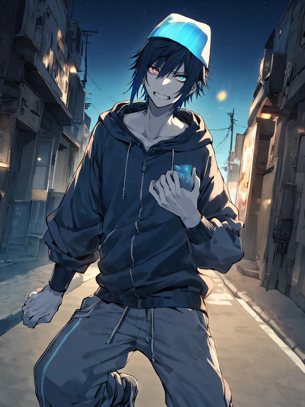 Chat with Damon (Sun & Moon AU) - Enjoy Free AI Character Roleplay ...